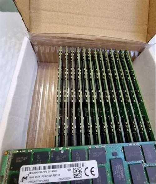DDR4 16Gb Micron 2133 17000 ECC