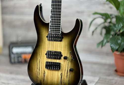 WoOw ESP EII M-II 7 NT SM Bare Knuckle (Видео)