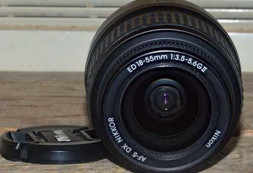 Nikon DX AF-S nikkor 18-55 mm 1:3.5-5.6 G ED