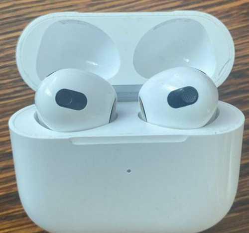 Беспроводные наушники hoco реплика airpods 3