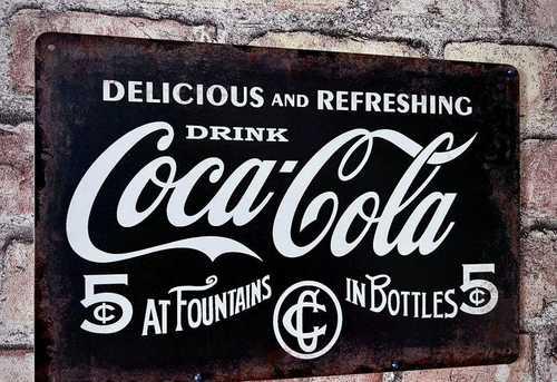 Декор на стену Coca-Cola Арт 9348