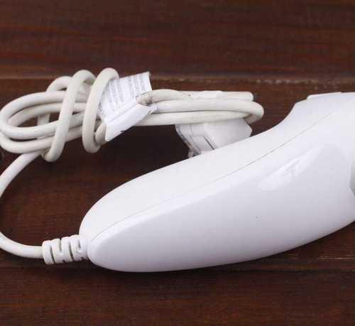 Контроллер Нунчак Nintendo Wii Оригинал Белый