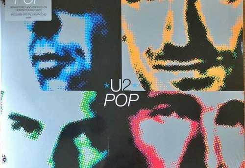 Виниловая пластинка U2, Pop (Remastered 2017)