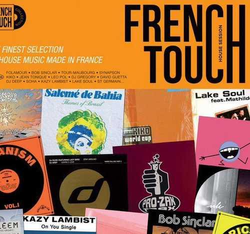 Виниловая пластинка Various Artists - French Touch House Session (Black Vinyl 2LP)