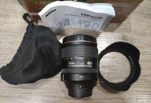 Nikon 24-120mm f/4G ED VR AF-S