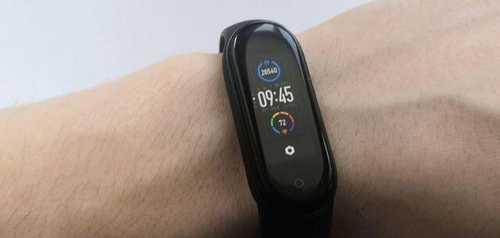 Фитнес браслет xiaomi mi band 5