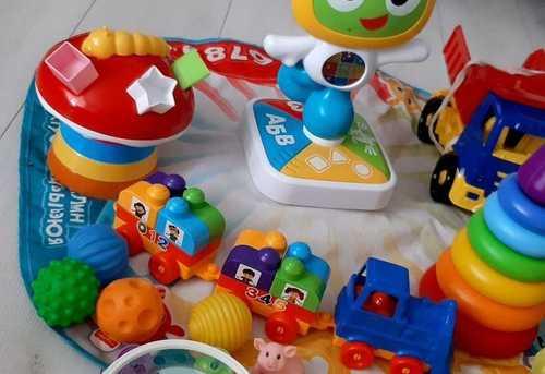 Развивающие игрушки пакетом, в т.ч. Fisher Price