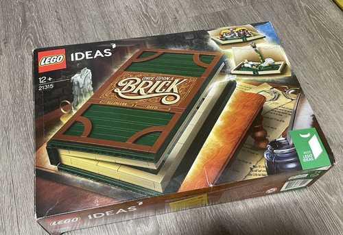 21315 lego ideas Раскрывающаяся книга