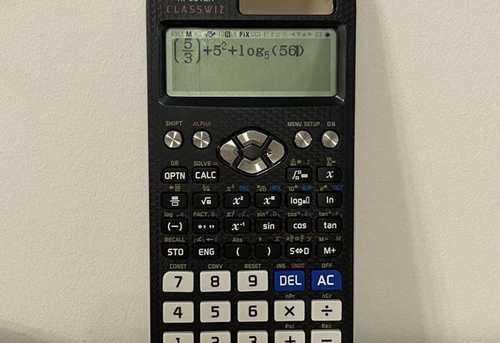 Калькулятор ЕГЭ casio fx-991ex (Белый Casio)