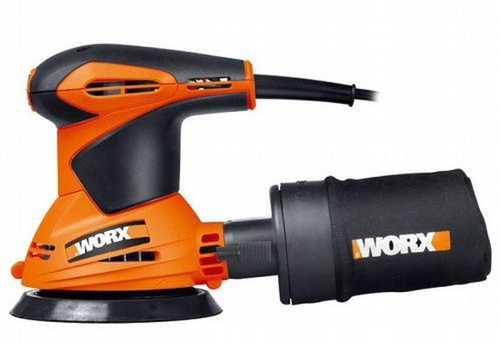 Эксцентриковая шлифовальная машина worx WX652.1, 1