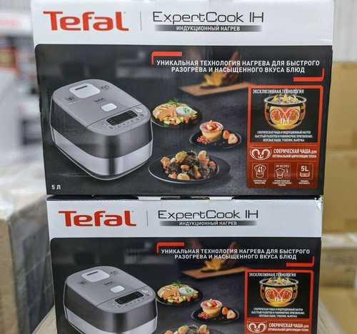 Мультиварка индукционная Tefal Expert Cook Новые