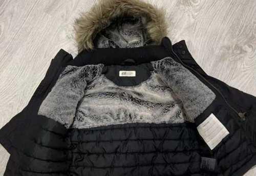 Куртка зимняя hm 92 р