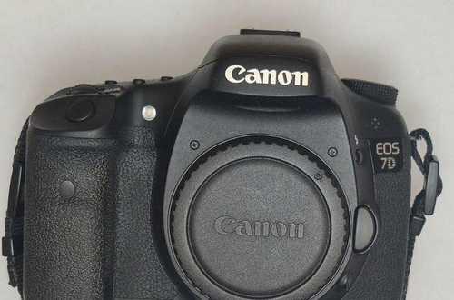 Canon 7d body Кенон 7д пробег 50т.к