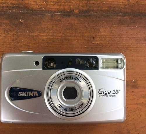 Плёночный фотоаппарат ICD и Skina