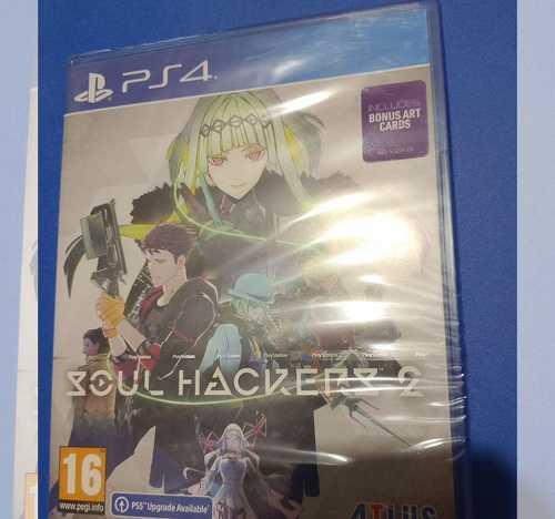 Soul hackers 2 ps4