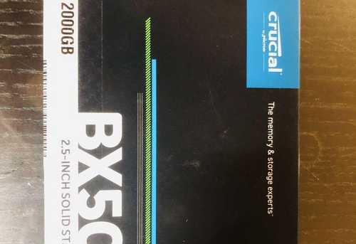 Ssd crucial bx500