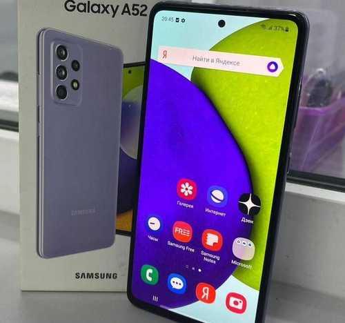 Samsung Galaxy A52, 4/128 ГБ