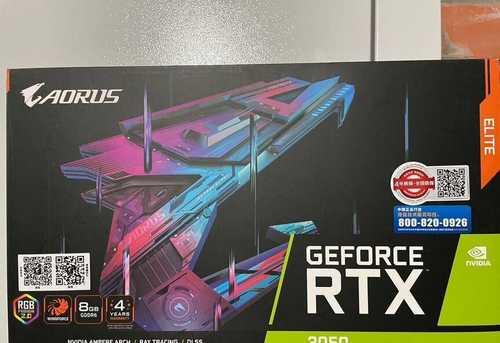 Gigabyte GeForce RTX 3050 aorus elite