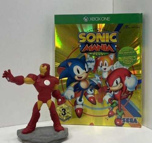 Sonic Mania Plus Xbox One Новый