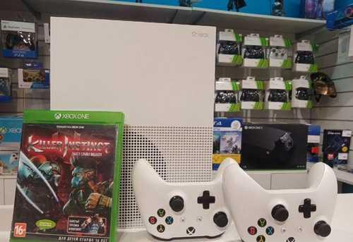 Xbox One S + Геймпад Xbox One + Killer Instinct