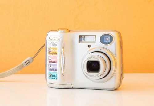 Цифровой фотоаппарат Nikon Coolpix 4100 + примеры