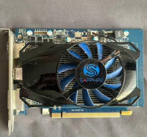 Видеокарта AMD Radeon HD 7750 sapphire