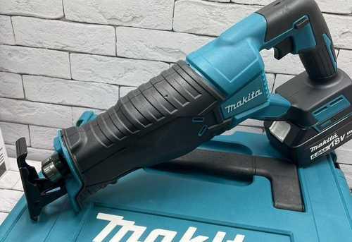 Сабельная пила makita 18v (2 аккумулятора и З/У)