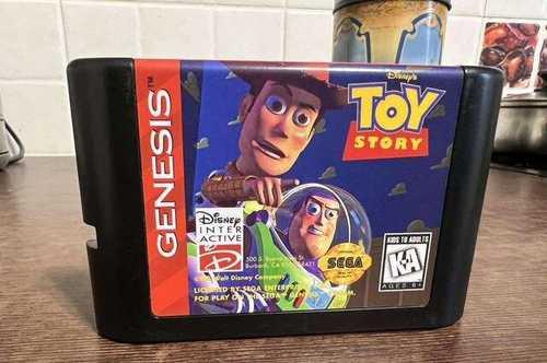 Картридж Toy Story genesis из 90х