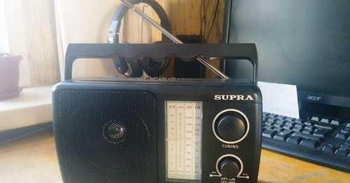 Радиоприемник Supra ST-124U