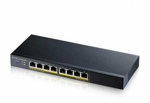 Коммутатор zyxel GS1900-8HP 8-PoE Smart 8-ports, G