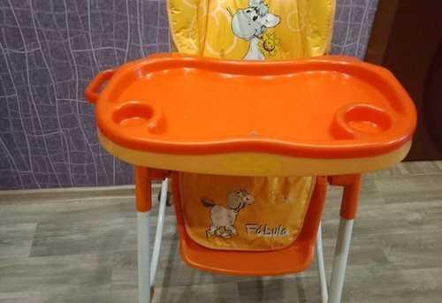 Детский стульчик для кормления Jetem Piero Fabula