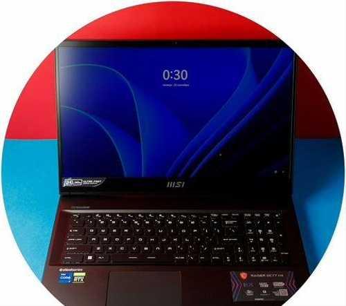 Мощнейший ноутбук MSI Raider GE77HX 12UHS new