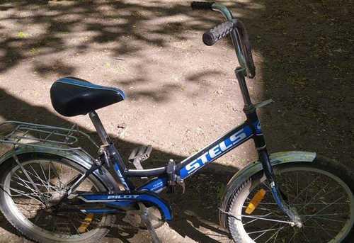 Велосипед подростковый stels