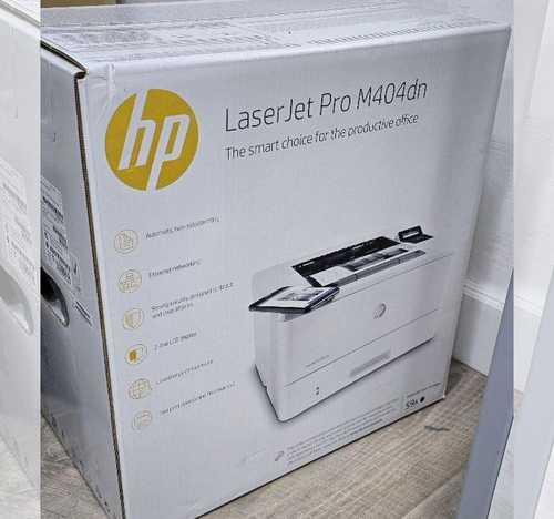 Принтер HP laserJet pro 404dn Новый Запачатан