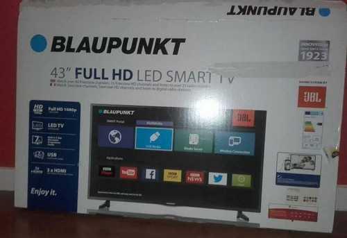 Телевизор LED Blaupunkt 43ubс6000T черный