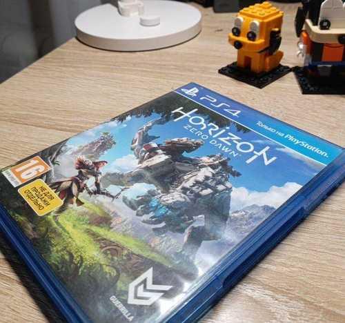 Horizon zero dawn" ps4 диск