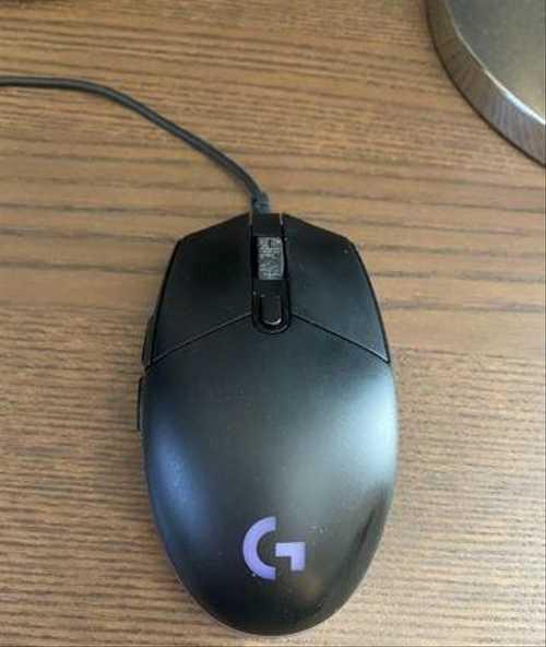 Игровая мышь logitech g 102