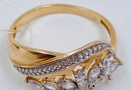 Золотое кольцо 20 размер