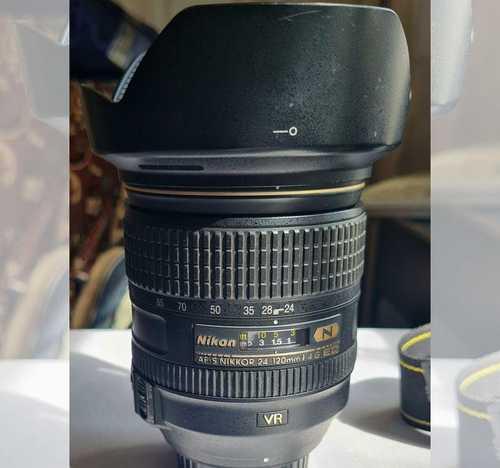 Nikon 24-120mm f4 ed vr af s nikkor