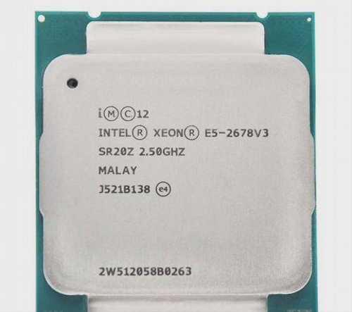 Intel Xeon 2680, 2670, 2650, 2651, v2, v3