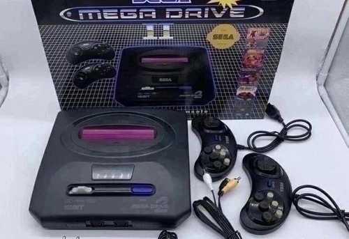 Игровая приставка Sega Mega Drive 2