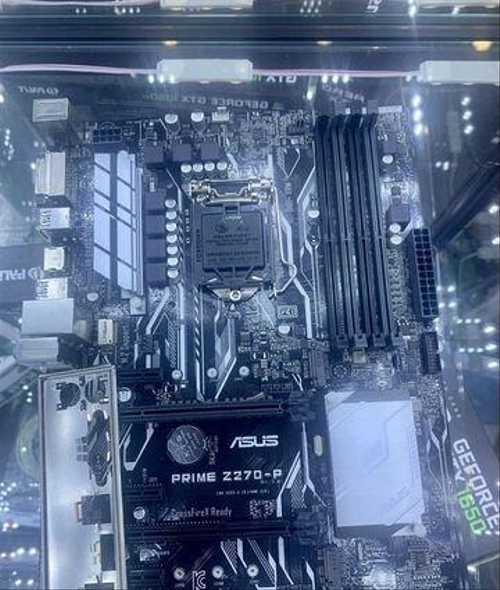 Материнская плата asus prime Z270-P