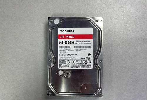 Toshiba 500 гб hdwd105uzsva