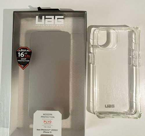 Чехол UAG plyo на iPhone 13/14