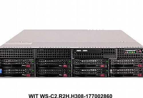 Сервер Supermicro WIT WS-C2.R2H.H308-177002860