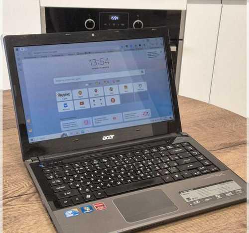 Ноутбук 14' Acer aspire 4820