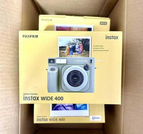 Instax wide 400 новые