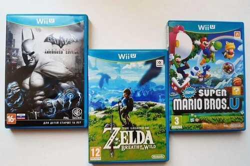 Игры для Nintendo Wii U