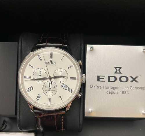 Кварцевые часы Edox
