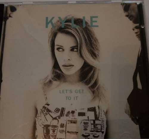 CD Kylie Minogue Let's Get To It Japan 1991